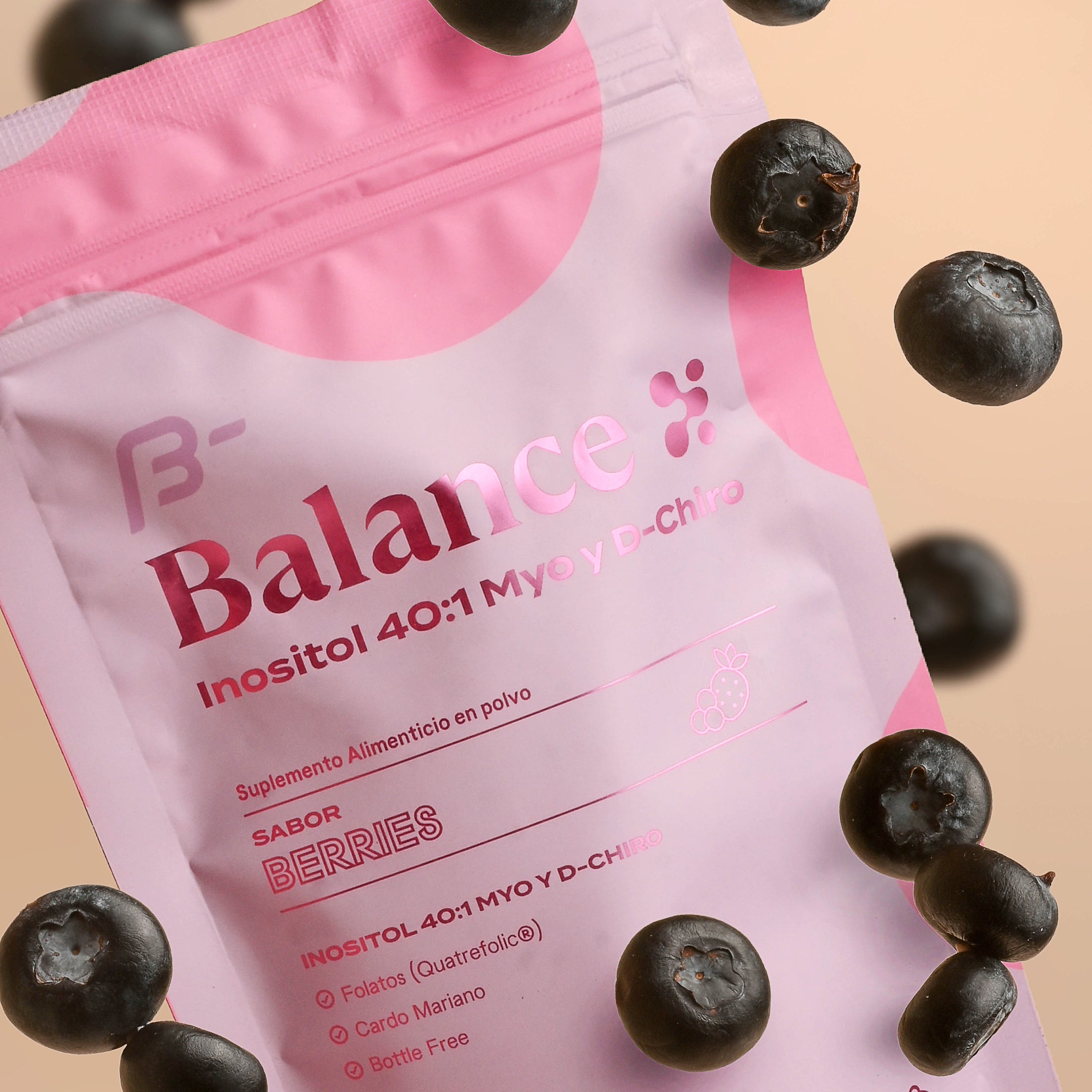 Myo-Inositol y D-Chiro Inositol: suplemento | B-fit