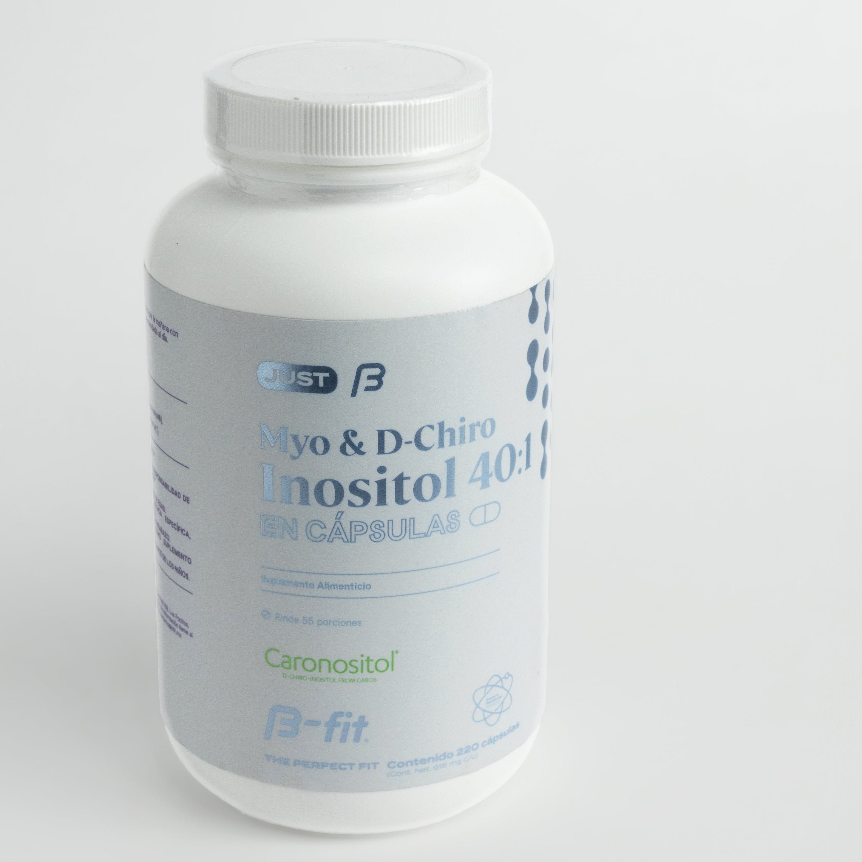 Myo y D-Chiro Inositol 40:1 en cápsulas: suplemento completo | B-fit