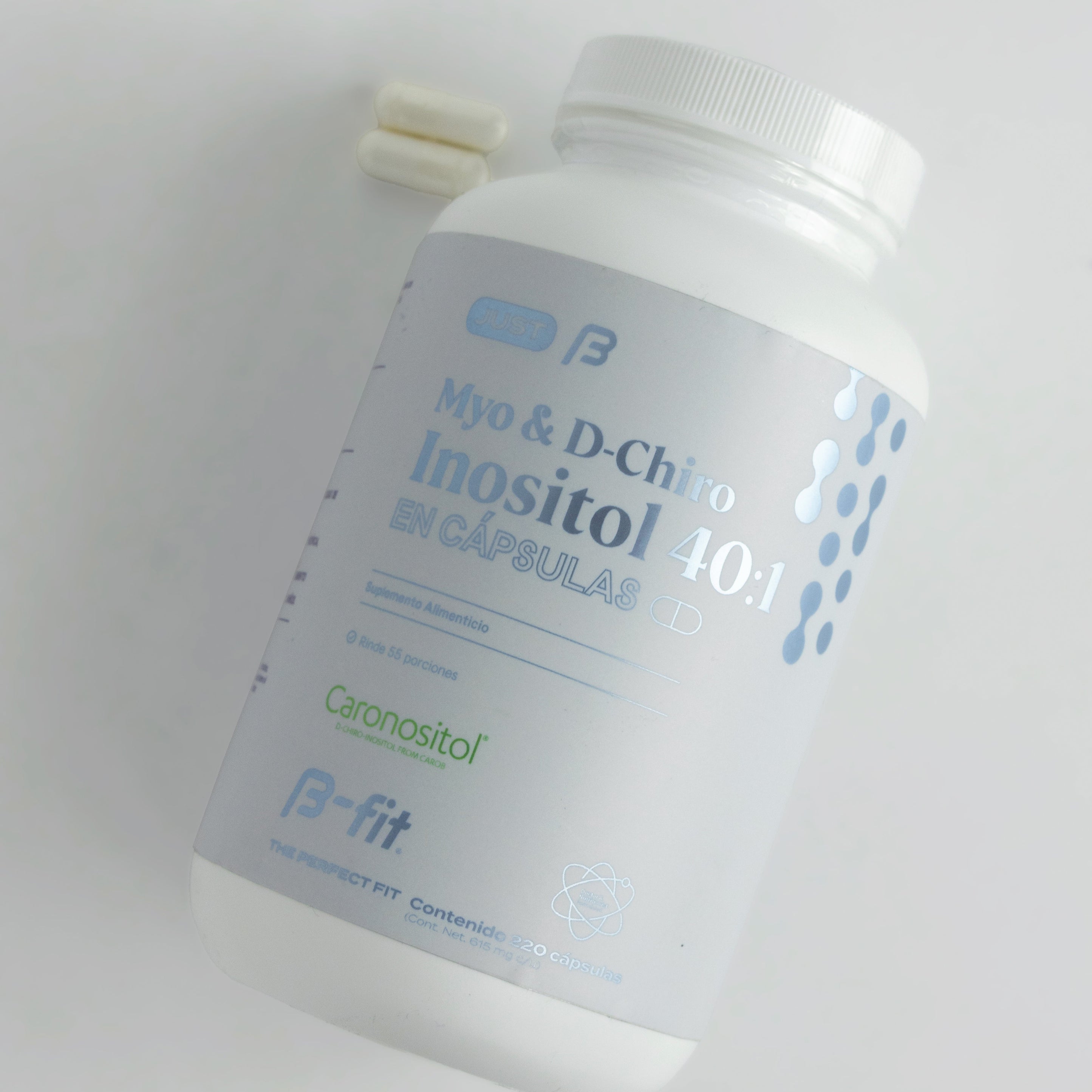 Myo y D-Chiro Inositol 40:1 en cápsulas: suplemento completo | B-fit