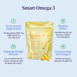 Smart Omega 3 | B-fit