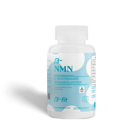 Suplemento Nicotinamida Mononucleótida B-NMN 1000 mg | B-fit