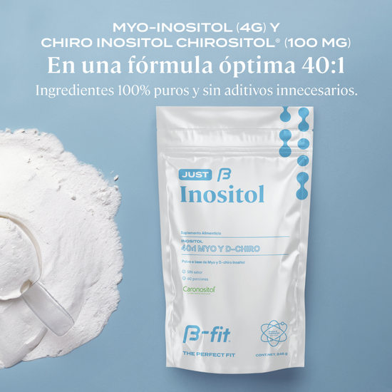 Myo-Inositol de alta pureza: Suplemento natural | B-fit