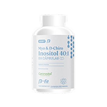 Myo y D-Chiro Inositol 40:1 en cápsulas: suplemento completo | B-fit