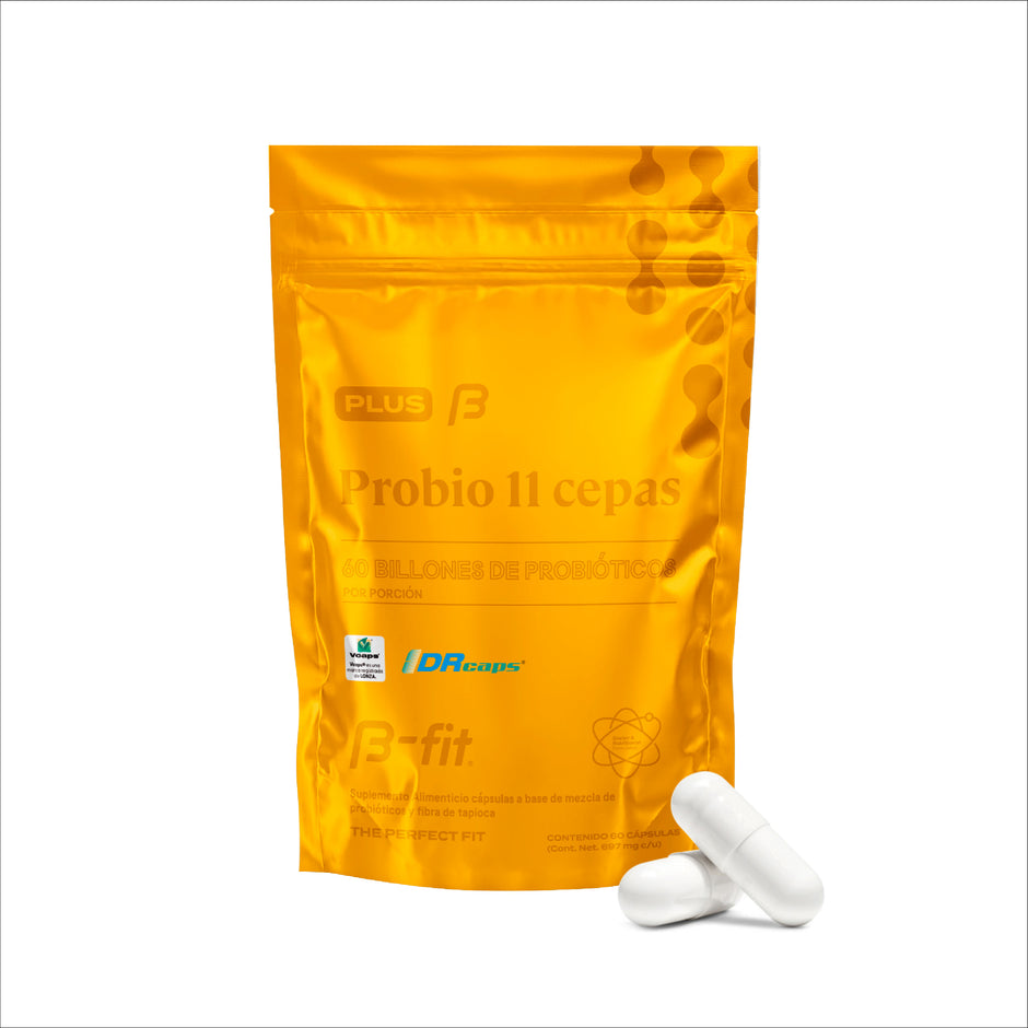 Ver Suplementos → | B-fit